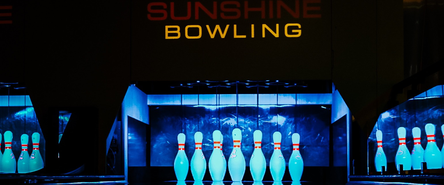 Sunshine Bowling – Das neue Bowlingcenter in Pirna
