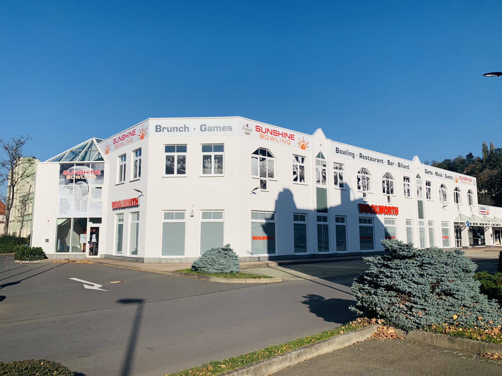 Infos & FAQ – Sunshine Bowling
